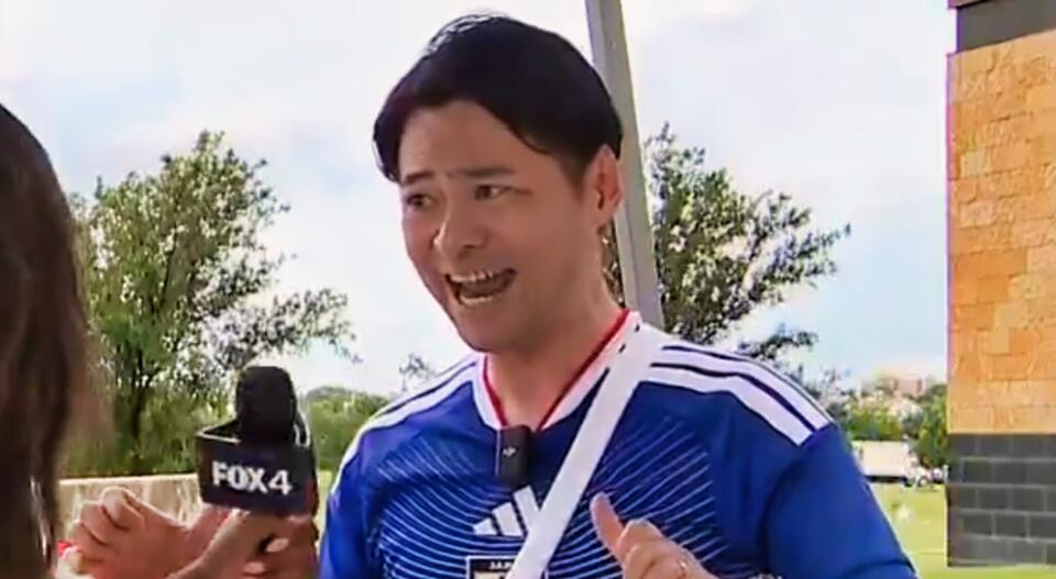 “I Cannot Speak English”: Japanese Soccer Fan Delivered The Best ...