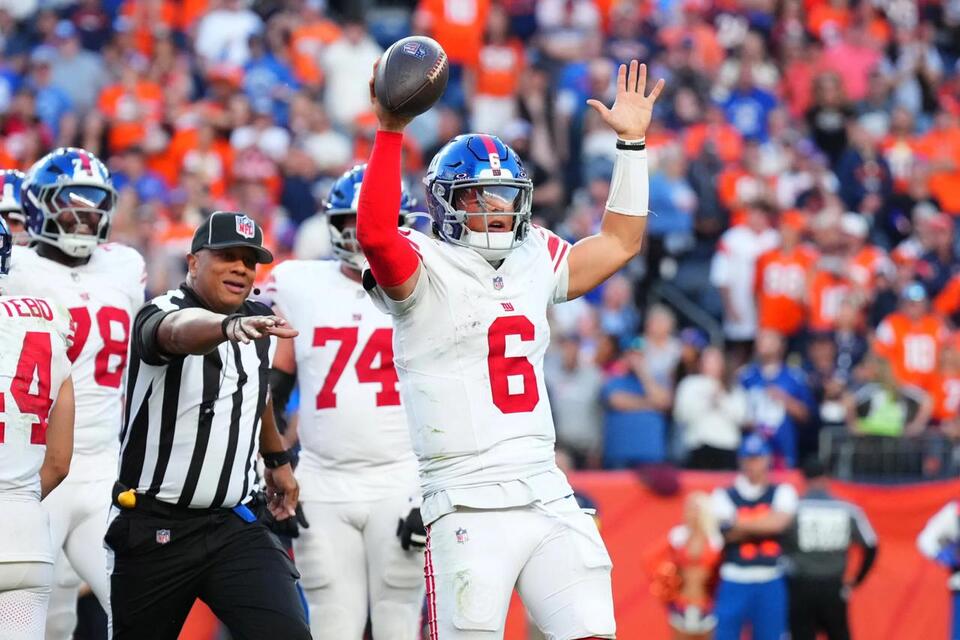 New York Giants Start-Sit: Week 8 Fantasy Advice for Jaxson Dart, Cam ...