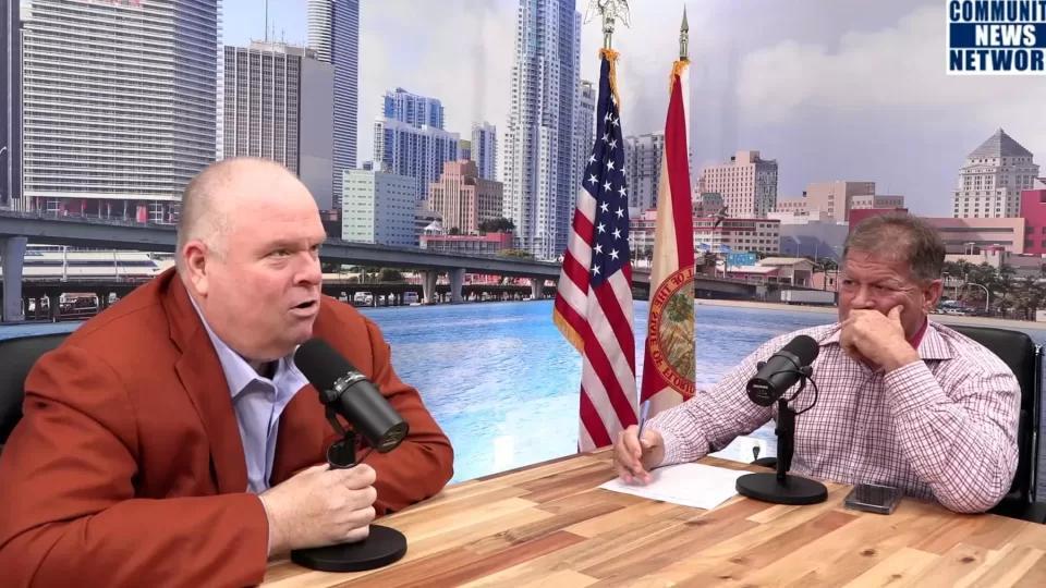 Mark Trowbridge & Grant Miller talk about the latest in Coral Gables ...