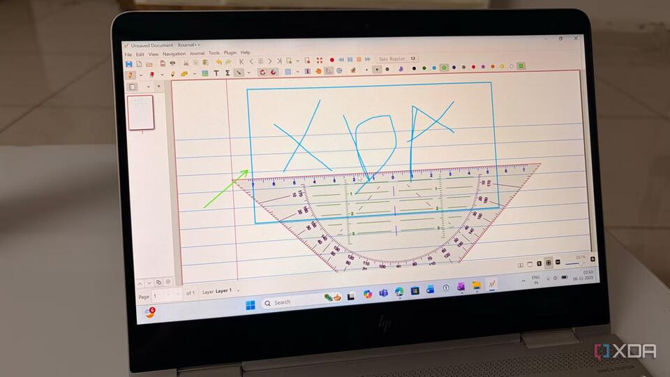 I found the best open-source note-taking app with drawing tools and I ...