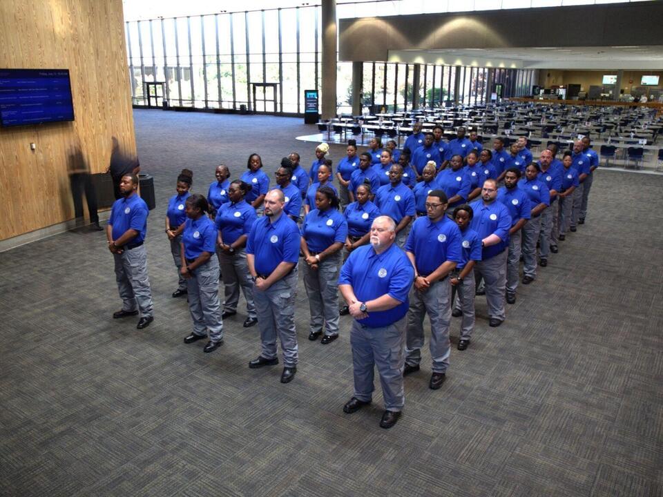 Juvenile Justice welcomes new correctional officers