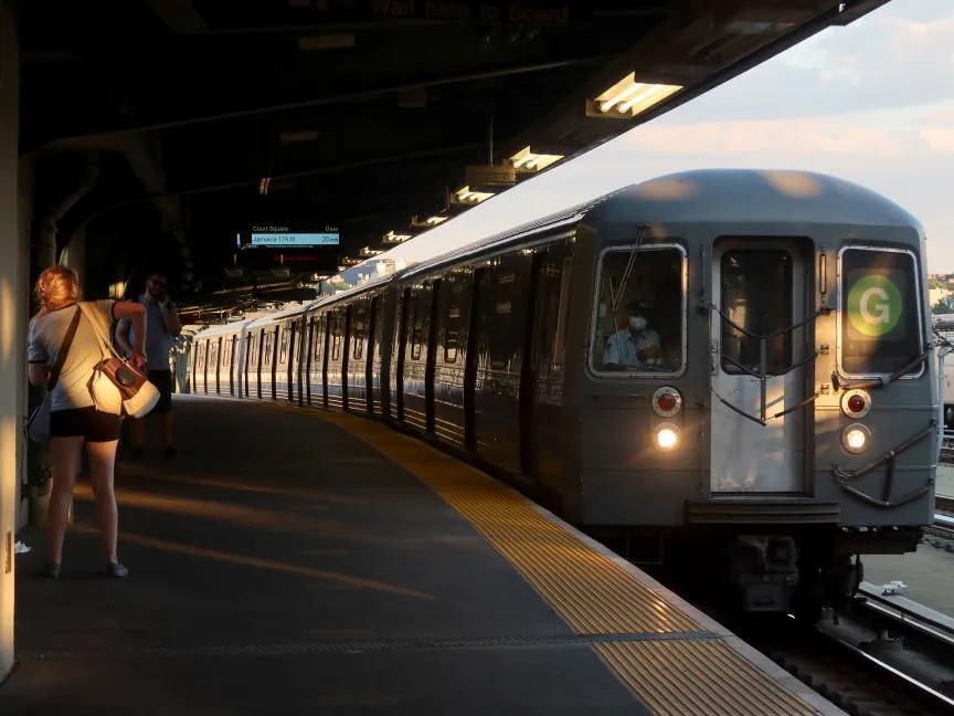 G train service will be partially shut down for 9 weeks this summer to ...