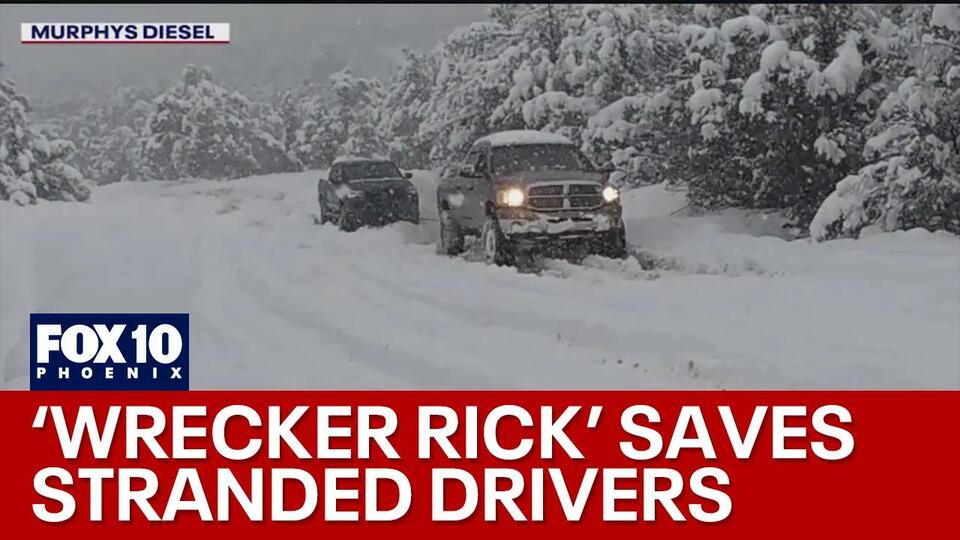'Wrecker Rick' rescues drivers from snowstorm - NewsBreak