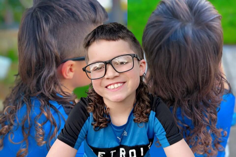 Meet Jett: Michigan's Eight-Year-Old Mullet Champion Hopeful - NewsBreak