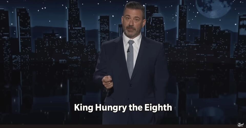 Jimmy Kimmel Declares ‘American Revolution Was a No Kings Rally’ as He ...