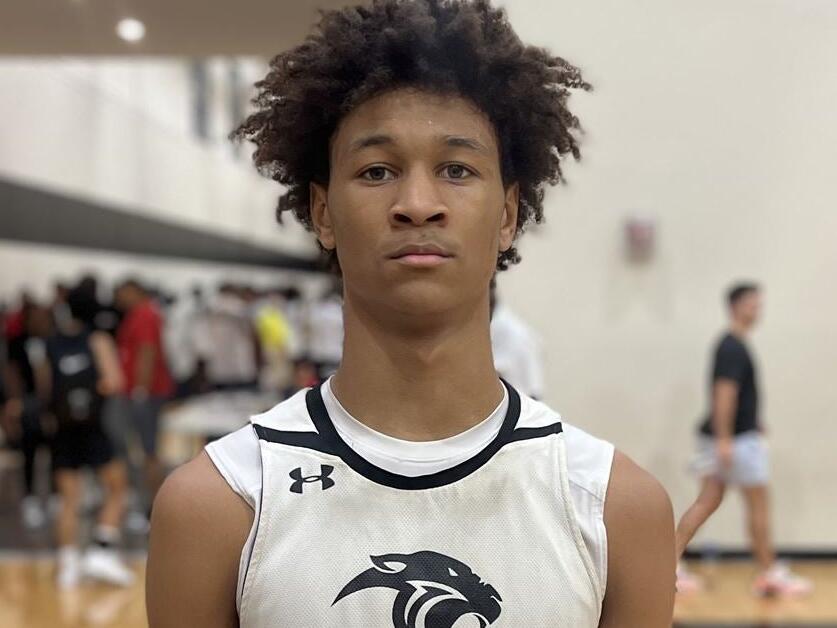 NBA legacy Dorian Hayes discusses his high-major recruitment