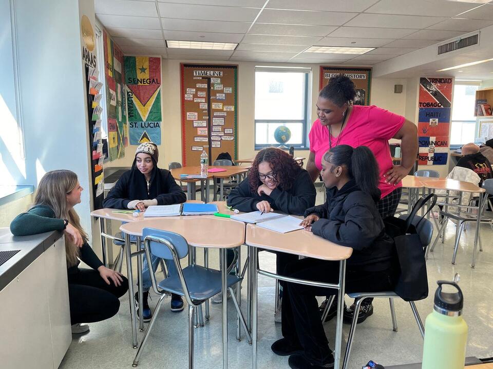 How an AP African American studies class is helping Brooklyn students ...