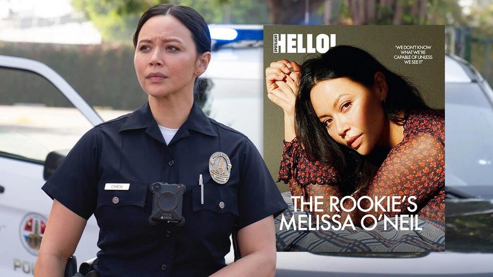 Melissa O'Neil on representation on screen, The Rookie season 8 and ...