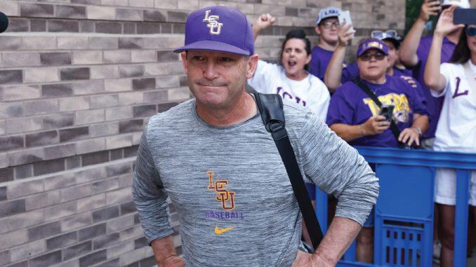 LSU Baseball Coach Jay Johnson Releases Fall Roster - NewsBreak