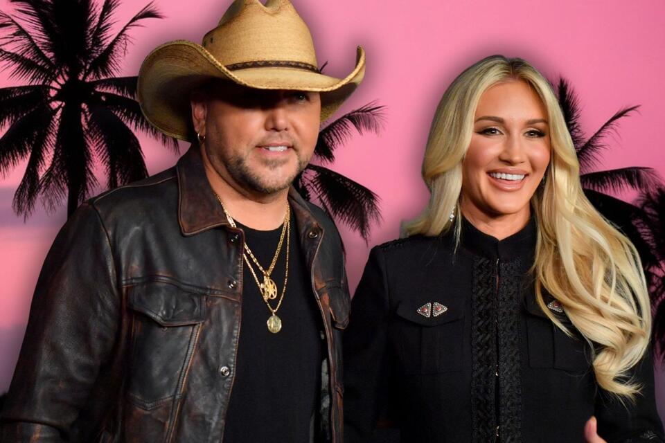 Jason + Brittany Aldean Surprised With Custom Cake - NewsBreak