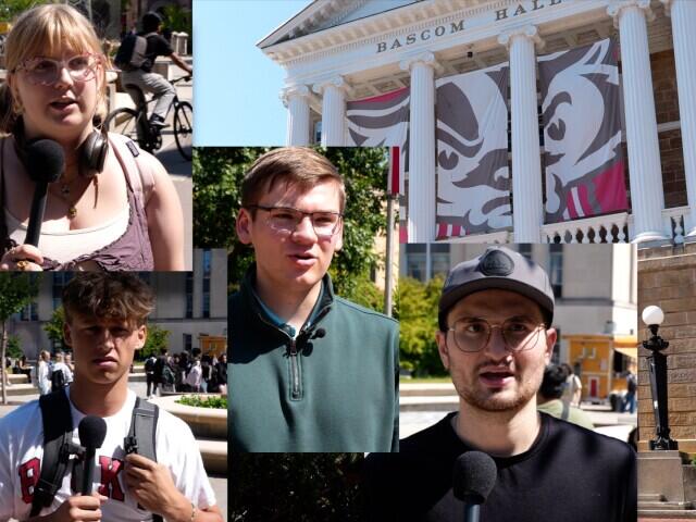 'It scares me': UW-Madison students react to Charlie Kirk's ...