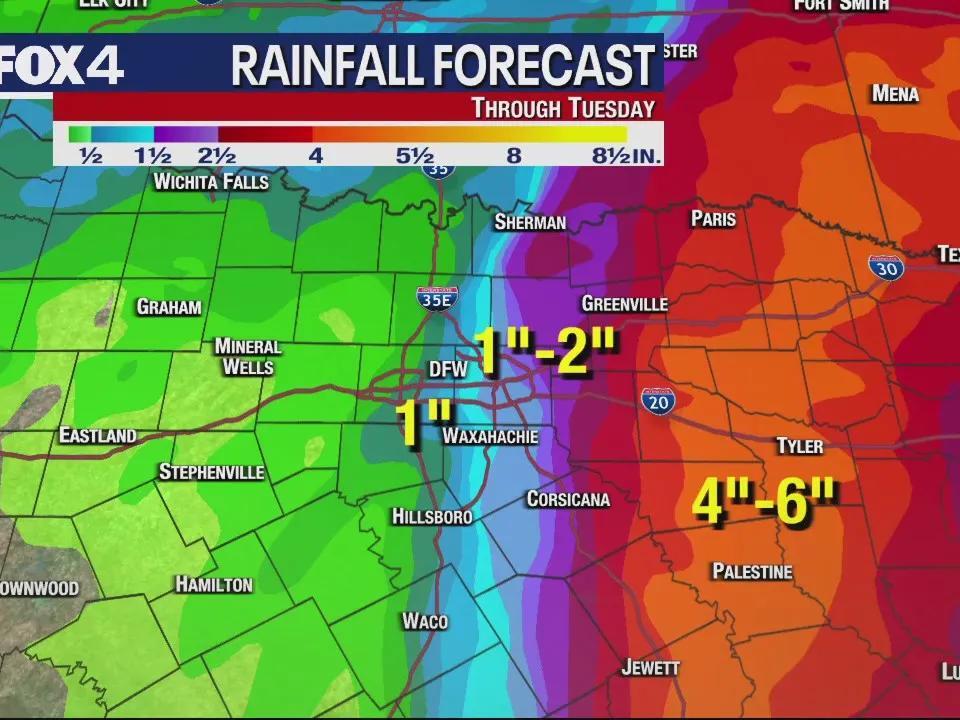 Dallas weather: July 7 overnight forecast