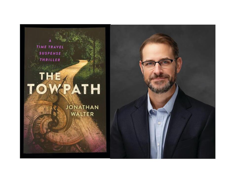 Time travel and history collide as author Jonathan Walter unveils The Towpath: Talk of the Towns ...
