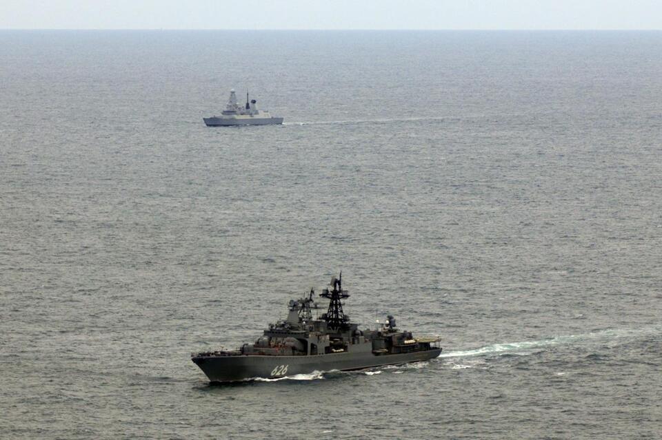 UK and Norway launch pact to hunt Russian spy ships - NewsBreak