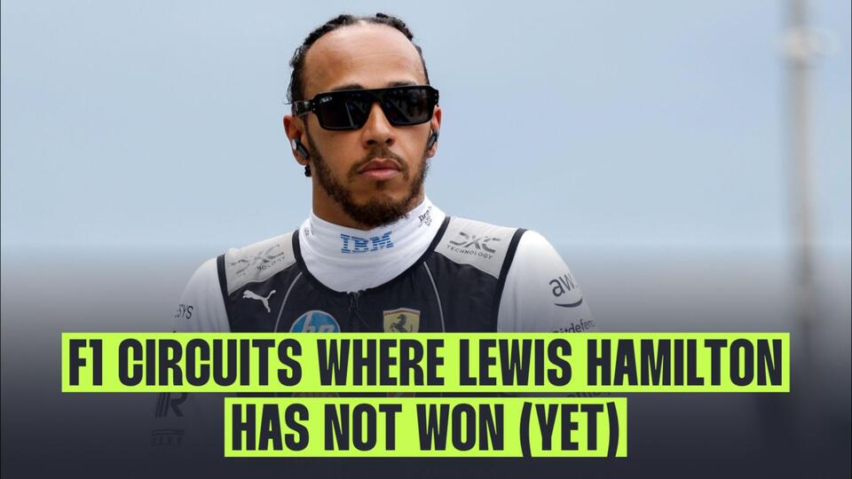 The seven F1 race tracks Lewis Hamilton has never won at - NewsBreak