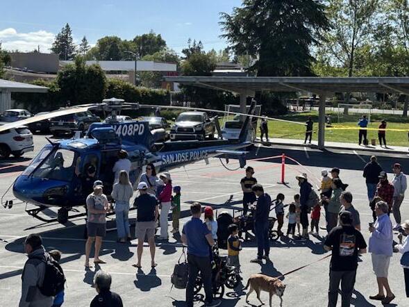 San Jose Police Department's Helicopter Unit Aids in 68 Arrests ...