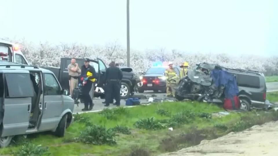 Farm workers among 8 dead in head-on crash in California - NewsBreak