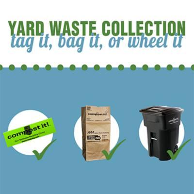 Yard waste collection season begins in April - NewsBreak