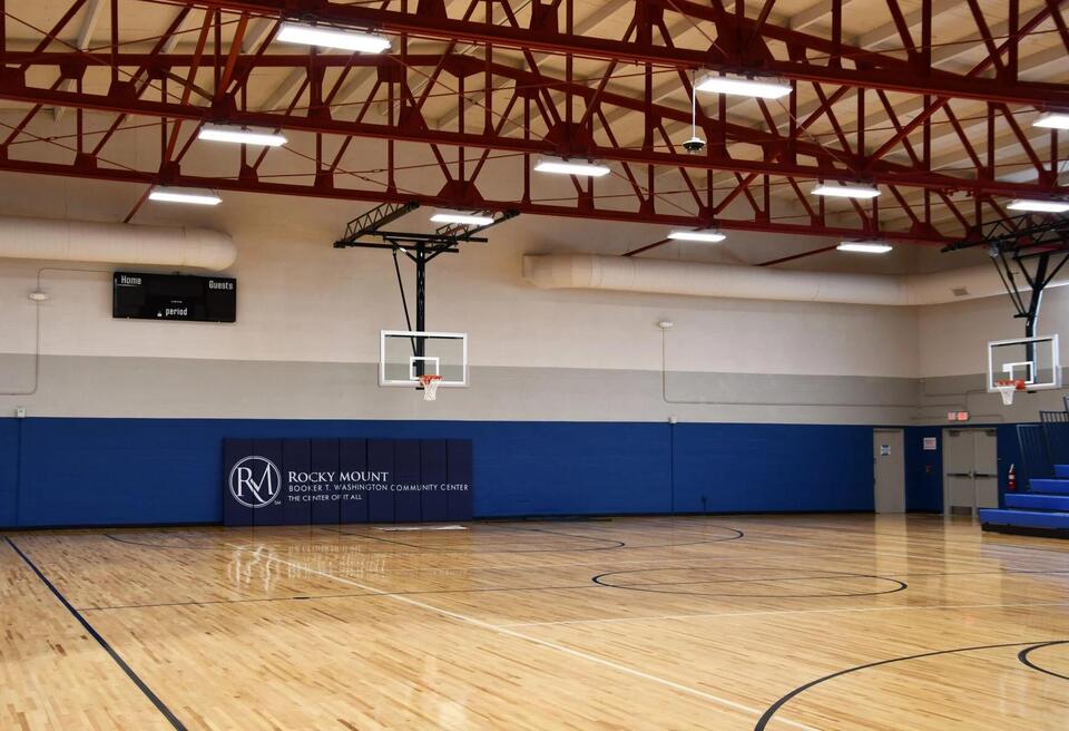 Renovation of old high school gym nearly complete - NewsBreak