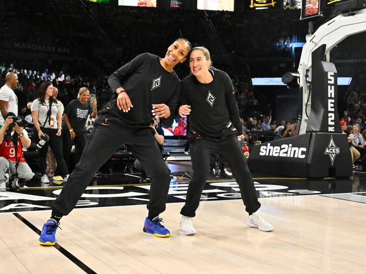 WNBA's five top-selling players as Kate Martin ahead of MVP teammate A ...