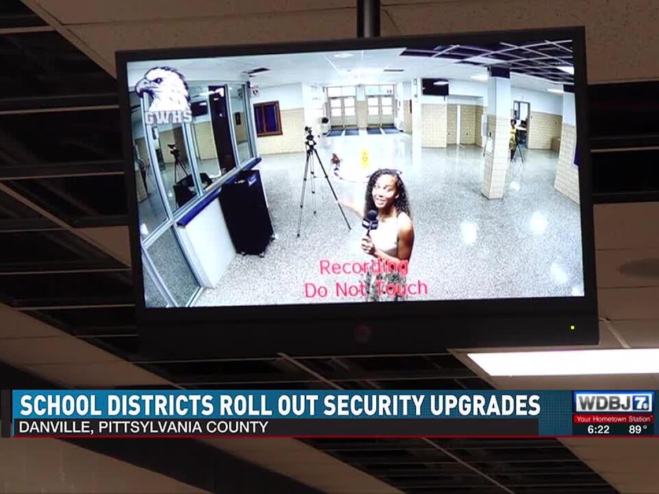 Danville And Pittsylvania County School Upgrades