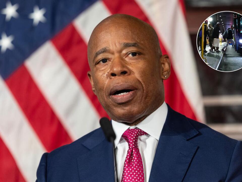 Nyc Mayor Eric Adams Signs Executive Order Limiting Migrant Bus Arrivals
