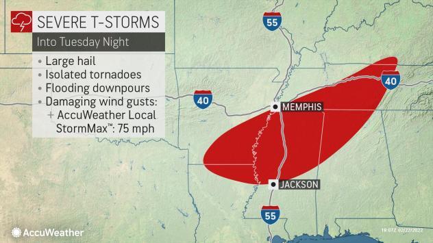 Severe storms prompting tornado watches, warnings in central US - NewsBreak