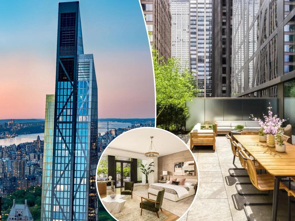 Luxury home with private terrace above MoMA lists for $14.88M