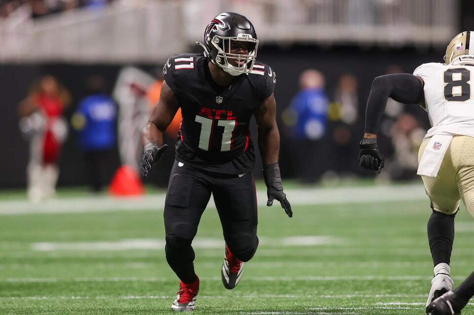 Who Will Replace Falcons EDGE Rusher James Pearce Jr. If He’s Unable To ...