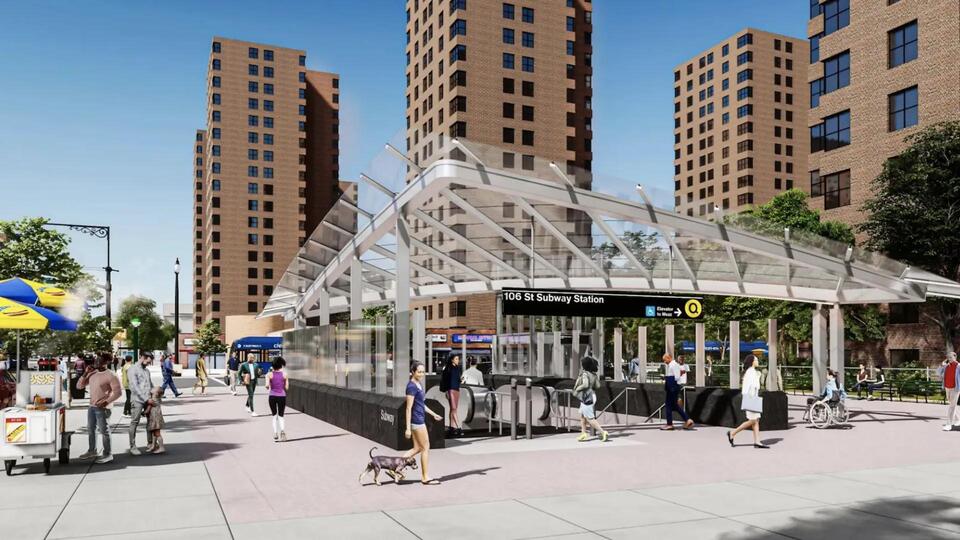 The Second Avenue subway might extend even further into Harlem - NewsBreak