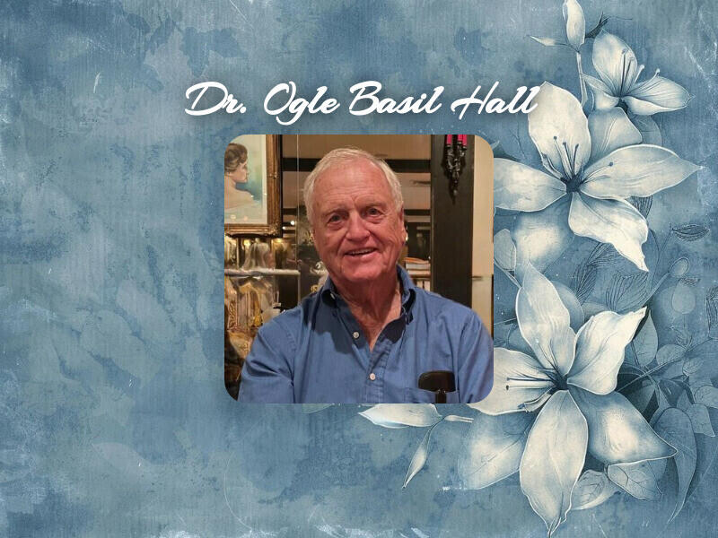 OBITUARY: Dr. Ogle Basil Hall - NewsBreak
