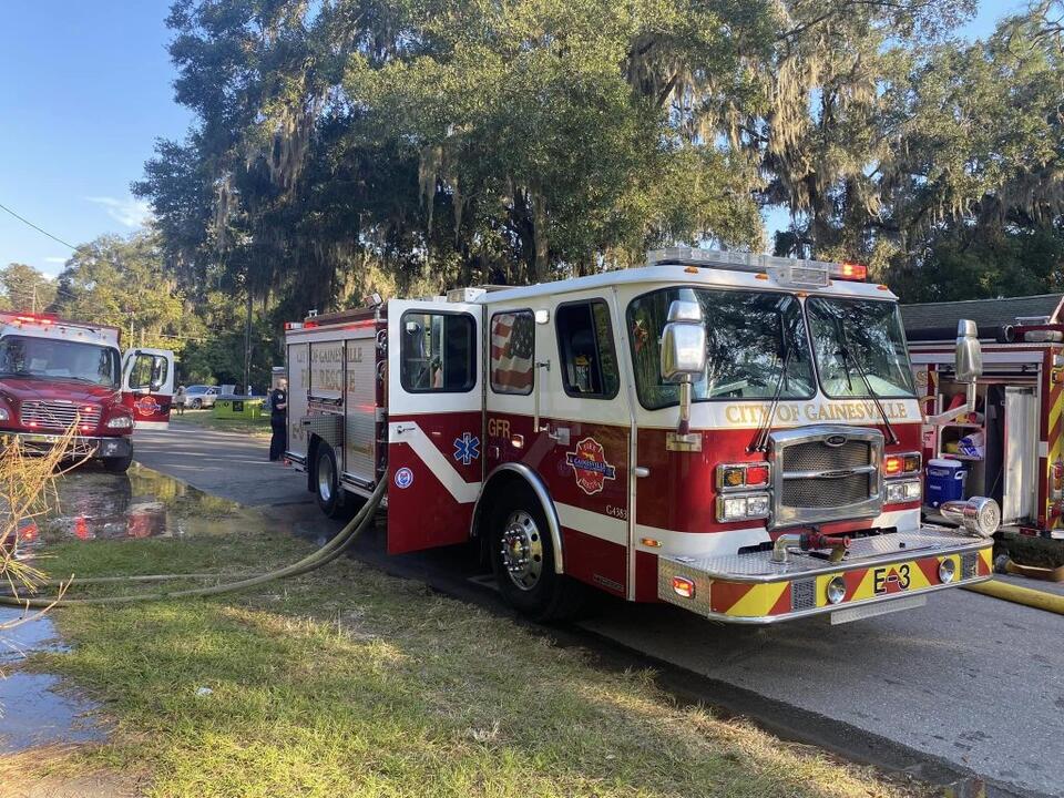 GFR extinguishes fire in abandoned house - NewsBreak