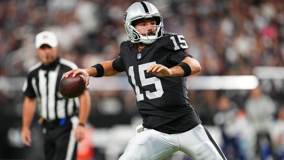 Raiders finally name a starting QB, plus CBS Sports unveils new ...