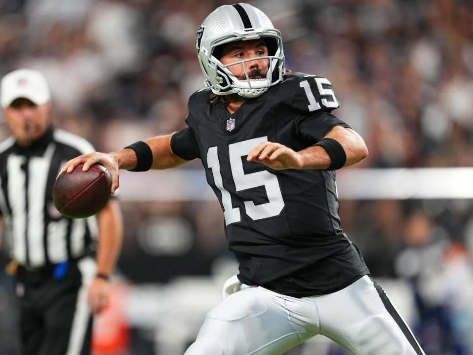 Raiders finally name a starting QB, plus CBS Sports unveils new ...