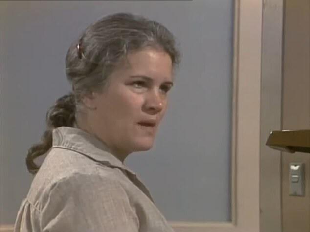 Actress Betty Bobbitt - known for her roles in Prisoner and Crocodile ...