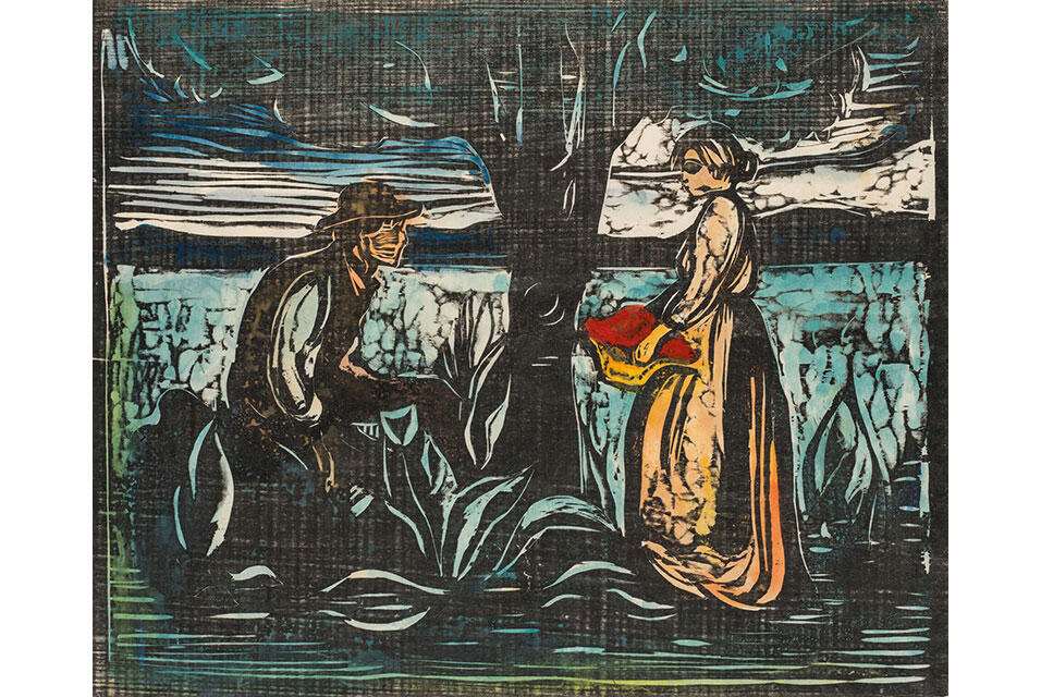 Technical examination of Edvard Munch's painting and printmaking ...