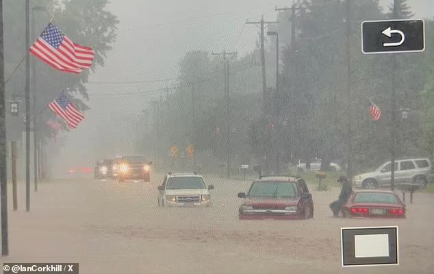 Wisconsin residents told to flee before 'imminent collapse' of Manawa ...