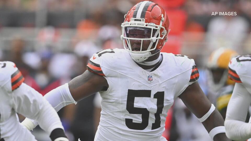 Cleveland Browns rookie DT Mike Hall Jr. involved in alleged domestic ...