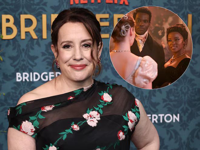 Bridgerton’s Julia Quinn Addresses Backlash Over Queer Story