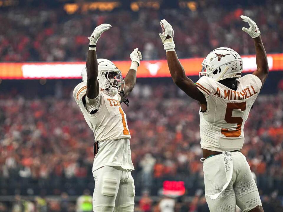 Colts pick of Texas wide receiver Adonai Mitchell looks like an even ...