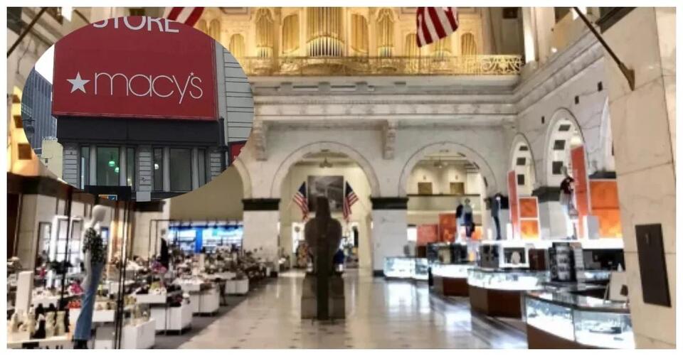 Macy’s Shuts Down Historic Philly Store, Leaving 7-Floor Building ...