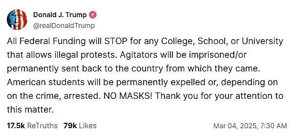 MAGA Republicans target mask-wearing pro-Hamas rioters as the ...
