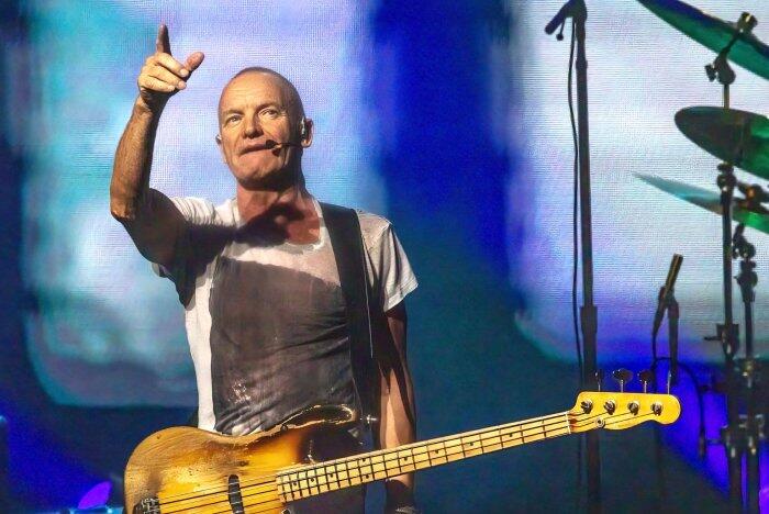 Sting performs at Hard Rock Live in Hollywood, Fla. - NewsBreak