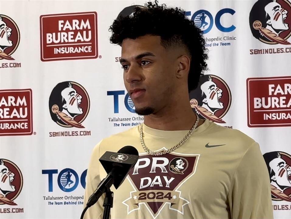 FSU QB Jordan Travis talking with NFL teams, gives timeline for when he ...