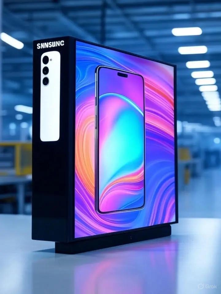 Samsung’s $3.1B OLED Investment Sparks Apple Foldable iPhone Rumors for ...