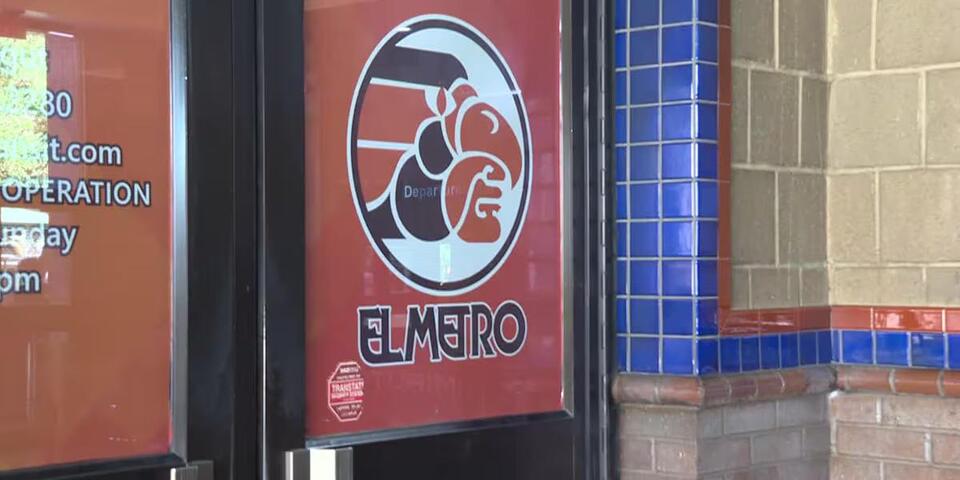 Man in critical condition after El Metro bus crashes with motorcycle ...