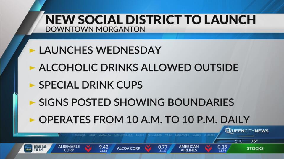Downtown Morganton to launch social district, starting September 10 ...