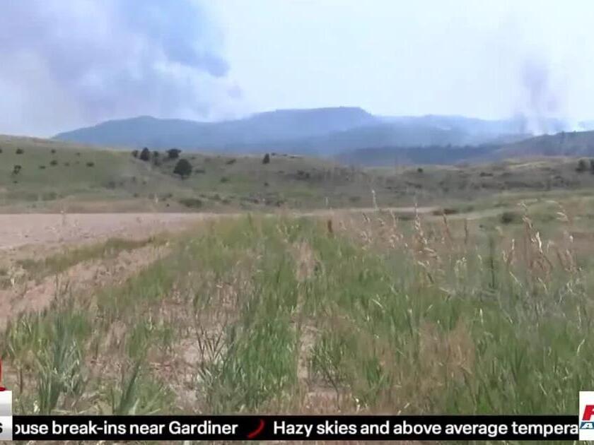 Deadman Fire complex believed to ignited from lightning