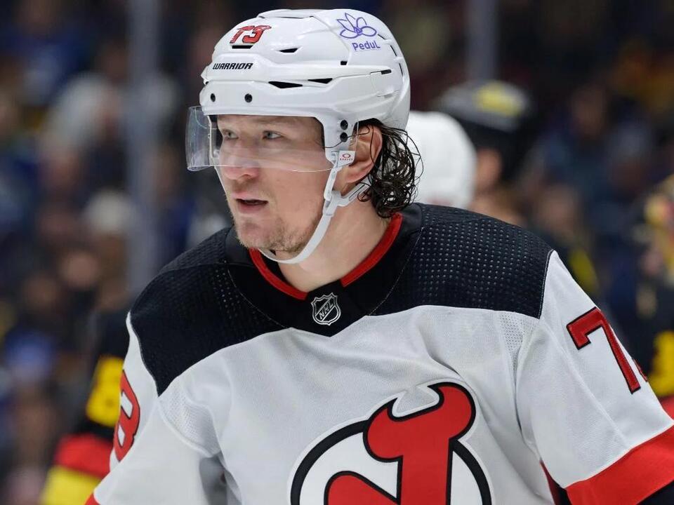 NHL trade deadline: Devils deal winger Tyler Toffoli to Jets