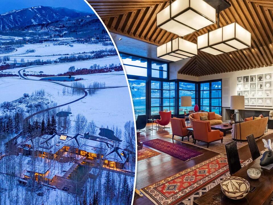 This sprawling ranch just became the most expensive home to sell in ...